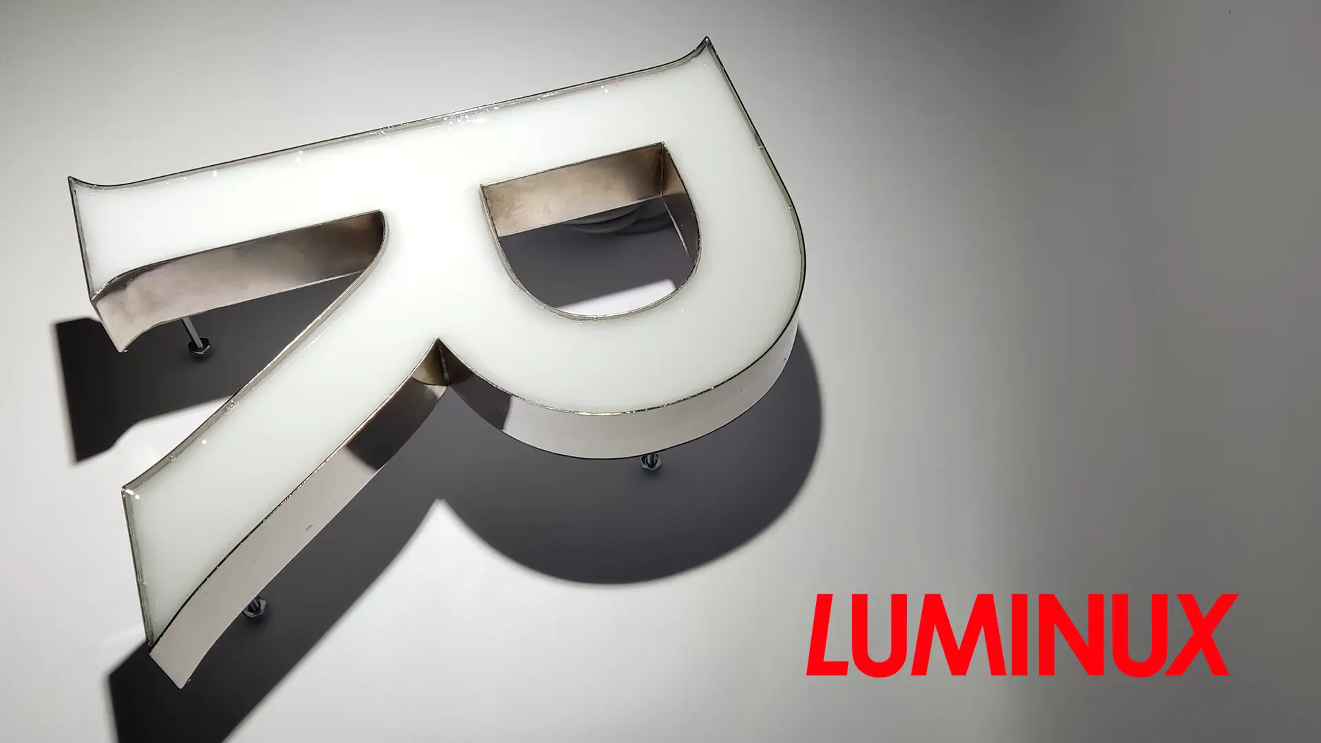 Letras Corpóreas 3D en México Fabricación, iluminación y diseño